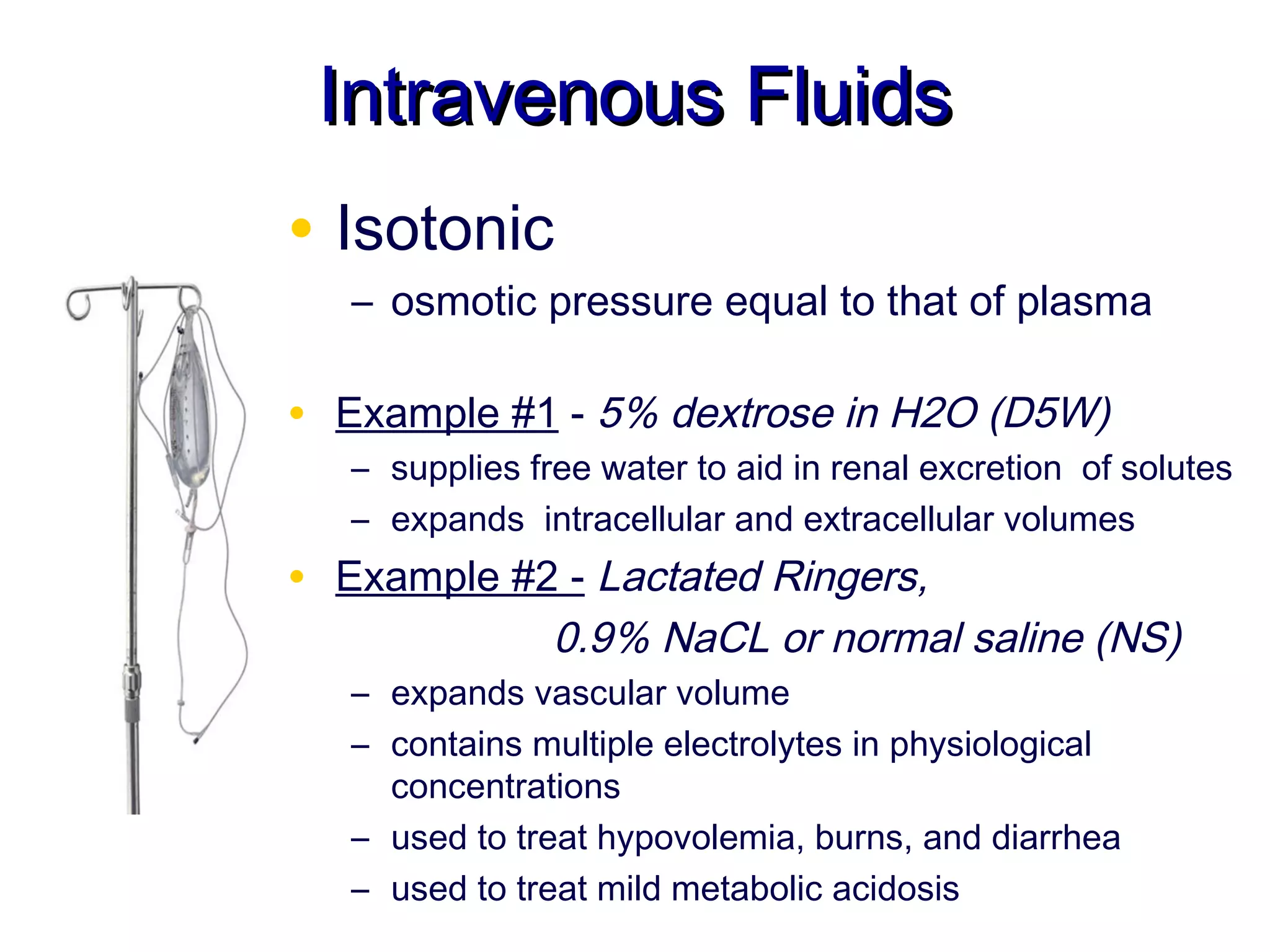 fluid, electrolytes, acid base balance | PPT