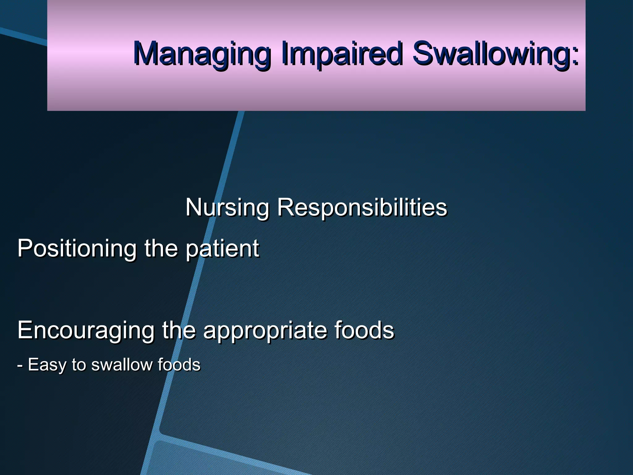8 nutrition - nursing | PPT
