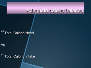 8 nutrition - nursing | PPT