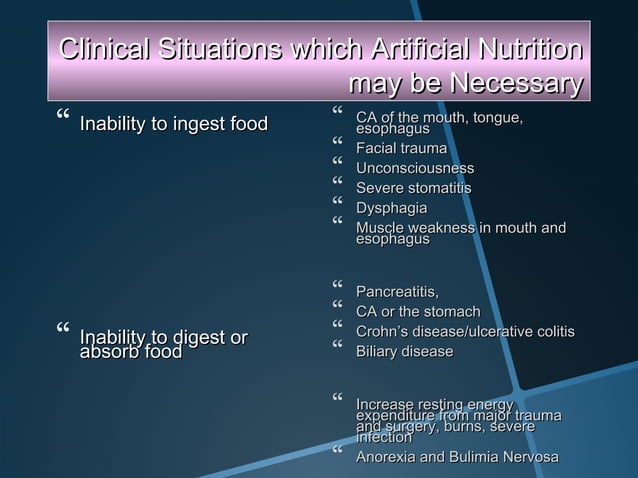 8 nutrition - nursing | PPT