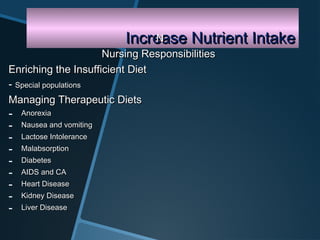 8 nutrition - nursing | PPT