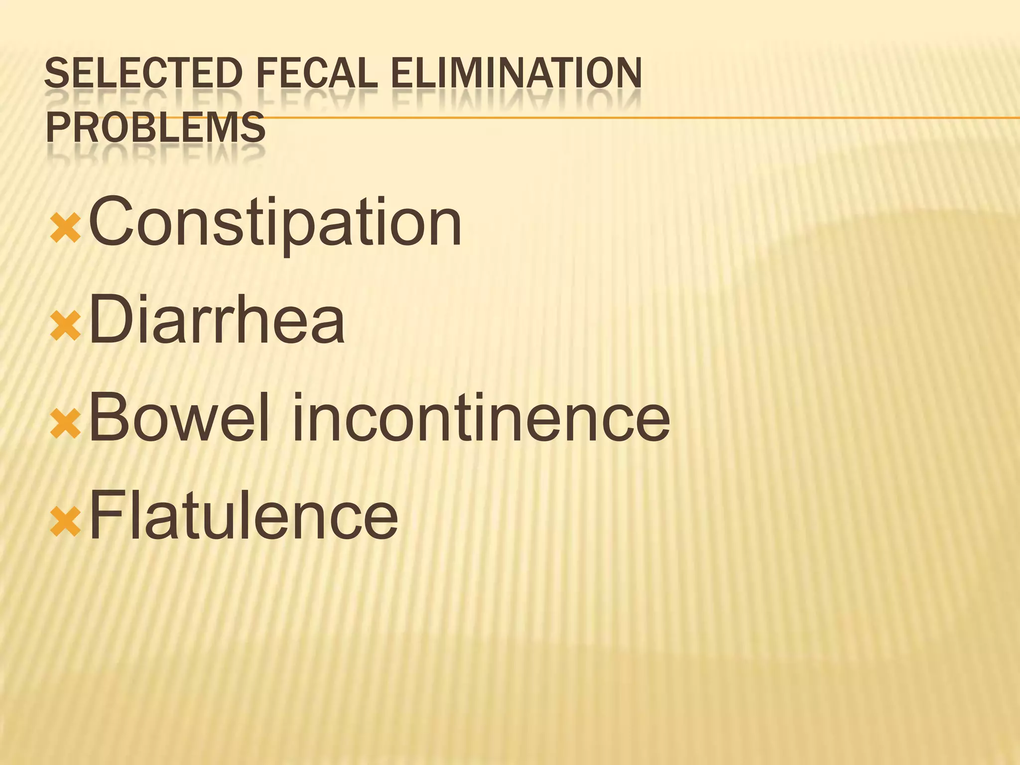 elimination, nursing | PPTX