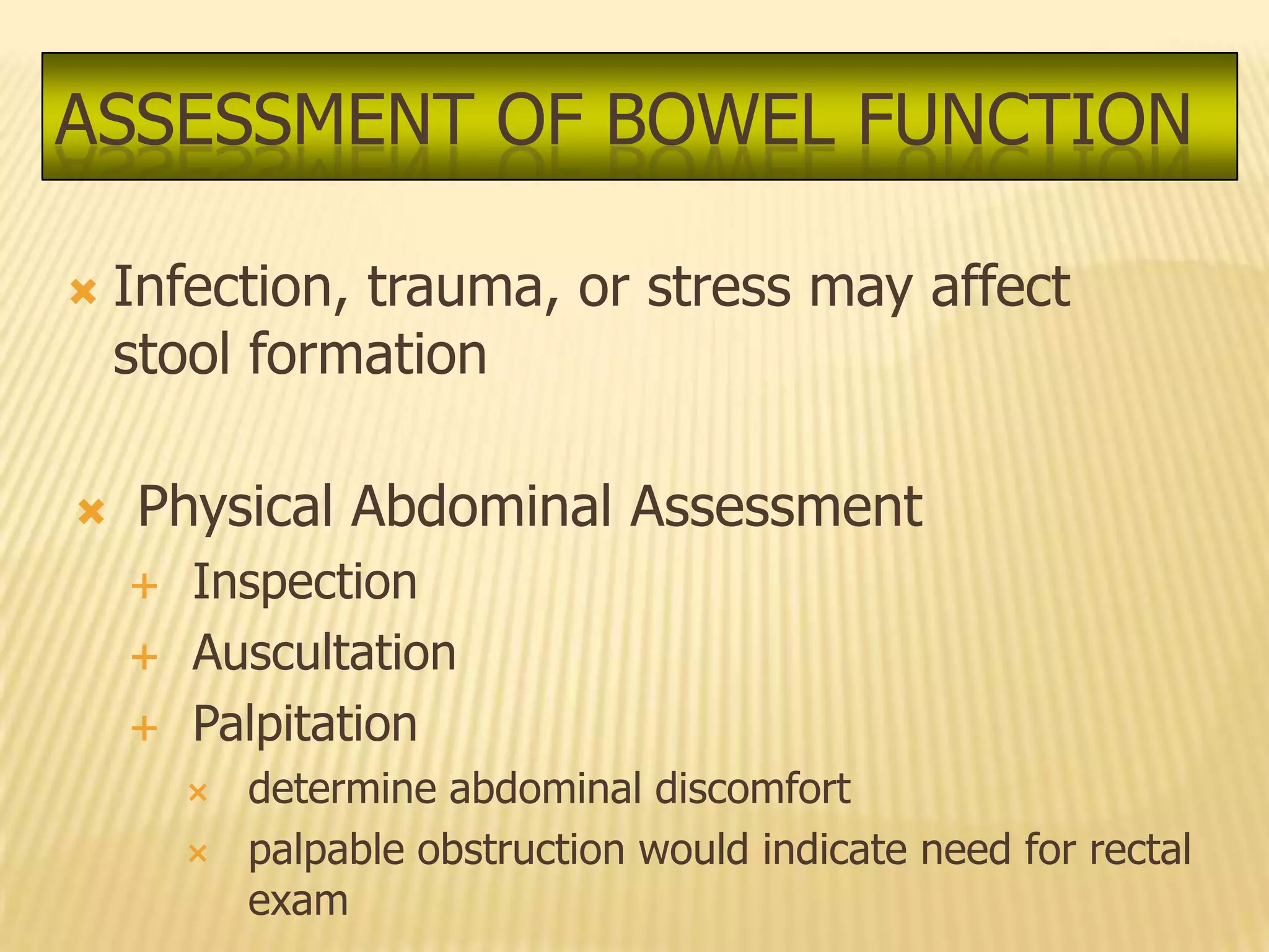 elimination, nursing | PPTX