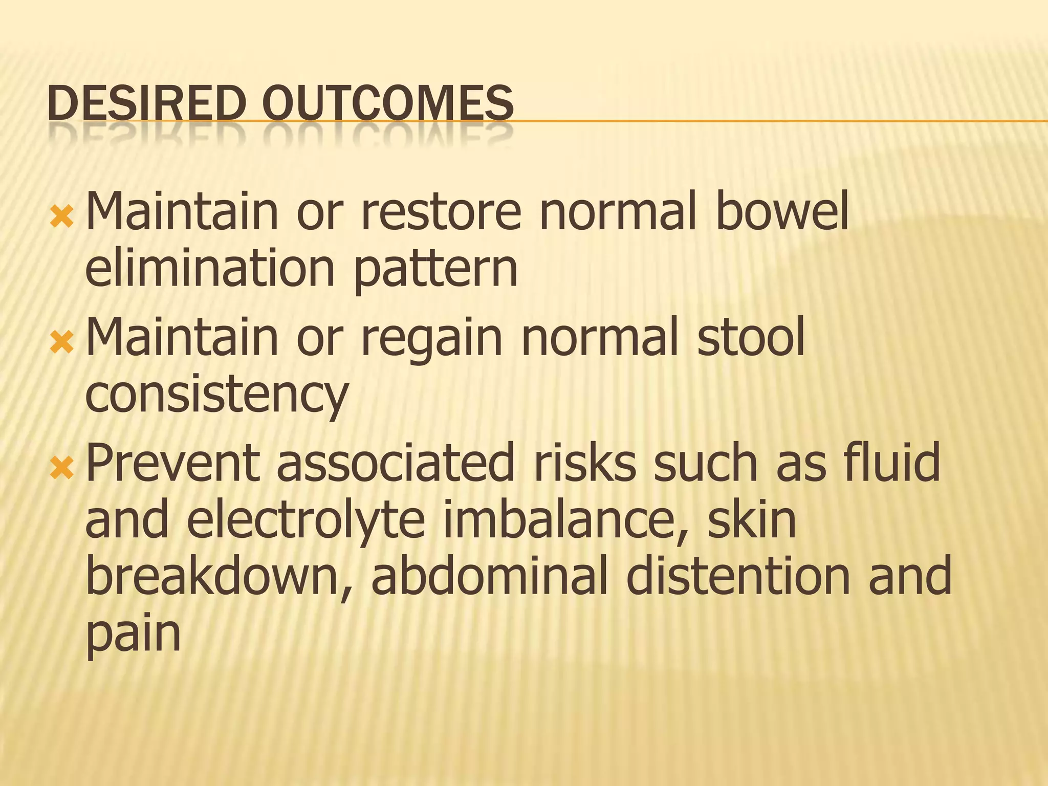 elimination, nursing | PPTX