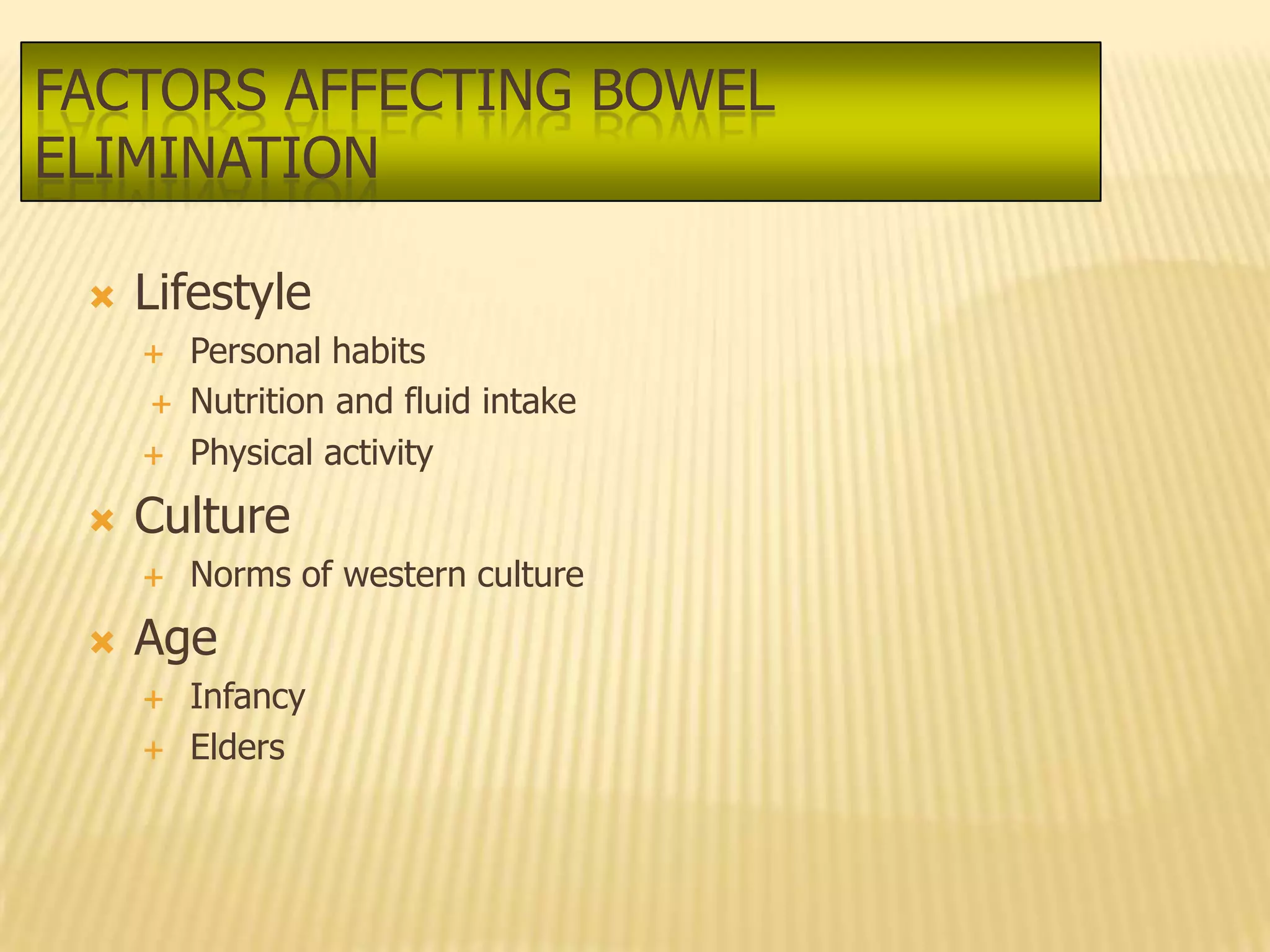 elimination, nursing | PPTX