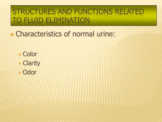 elimination, nursing | PPTX | Digestive Disorders | Diseases and Conditions