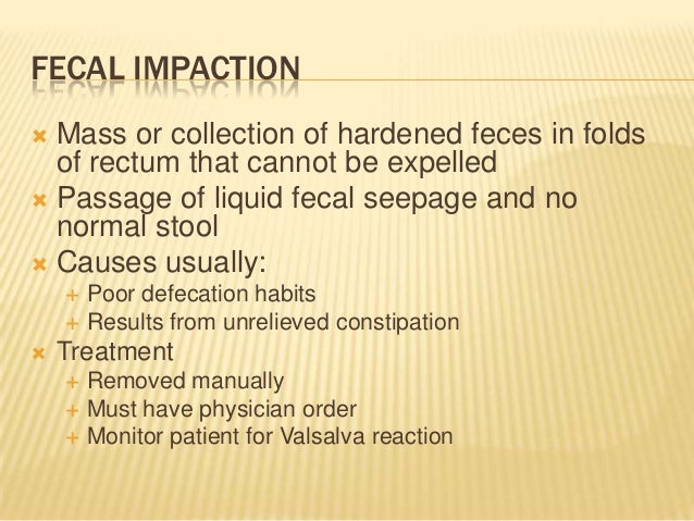 elimination, nursing