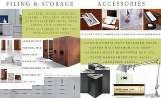 Allstate Office Interiors capabilities | PDF