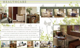 Allstate Office Interiors capabilities | PDF