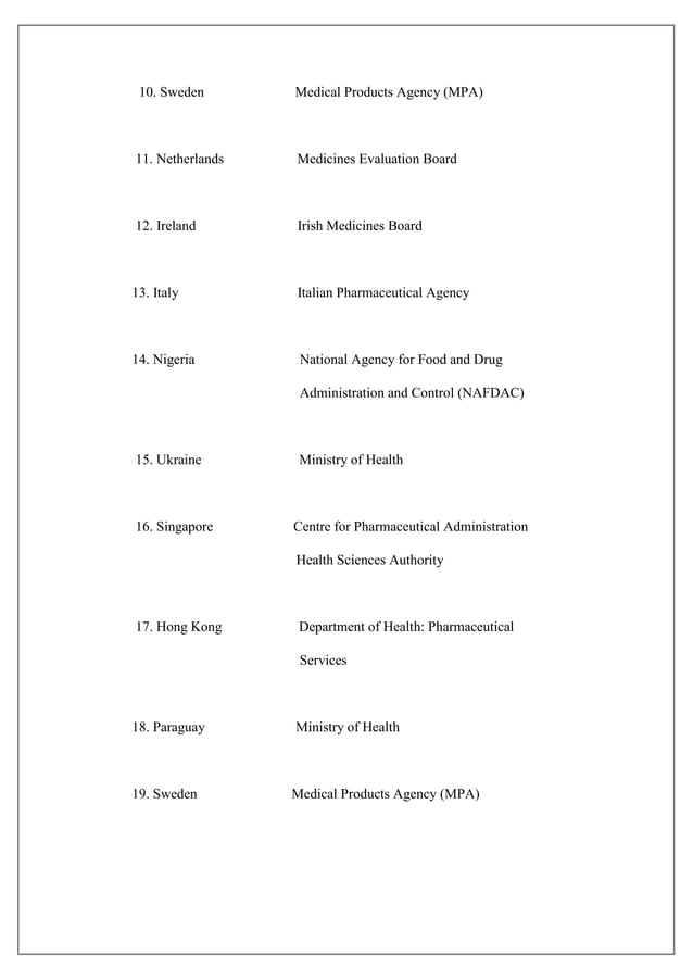 final year project | PDF | Pharmaceutical Industry | Industries