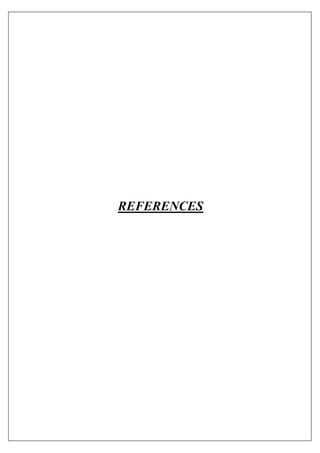 final year project | PDF