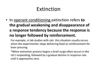 Learning by Consequence PART II_STUDENT COPY | PPTX | Biological ...