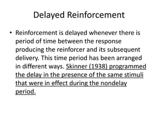 Learning by Consequence PART II_STUDENT COPY | PPTX | Biological ...