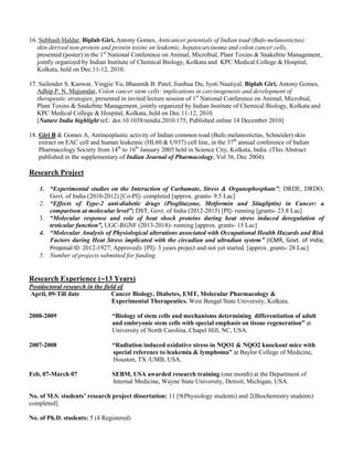 Biplab Giri_CV | PDF