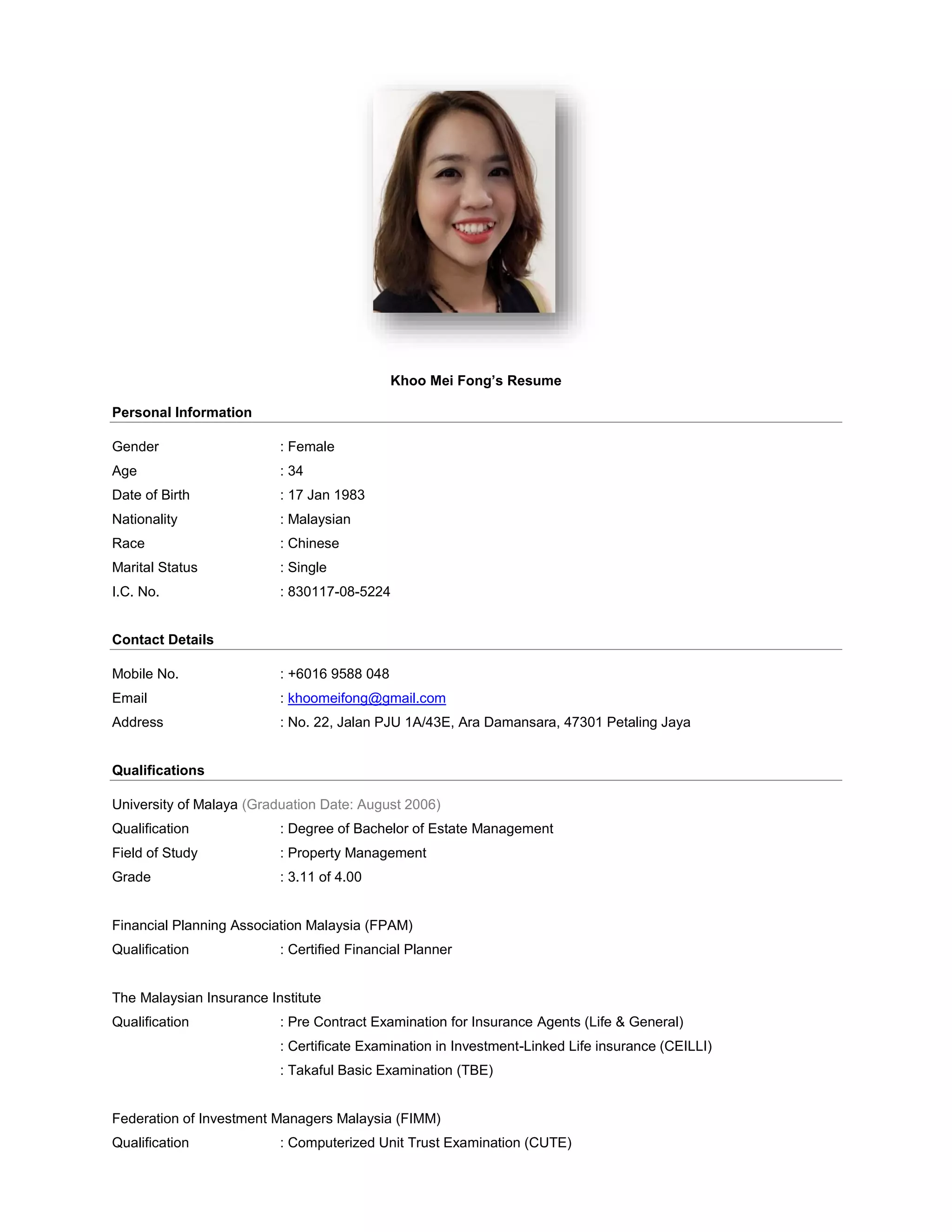 Khoo Mei Fong _Jan 2017 | PDF