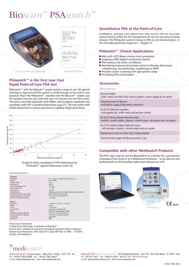 PSA Watch Brochure | PDF