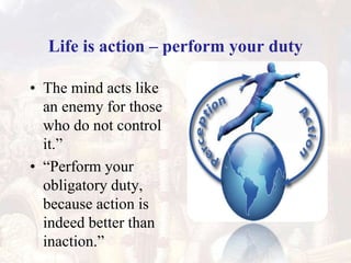 main project of bhagvat gita | PPTX