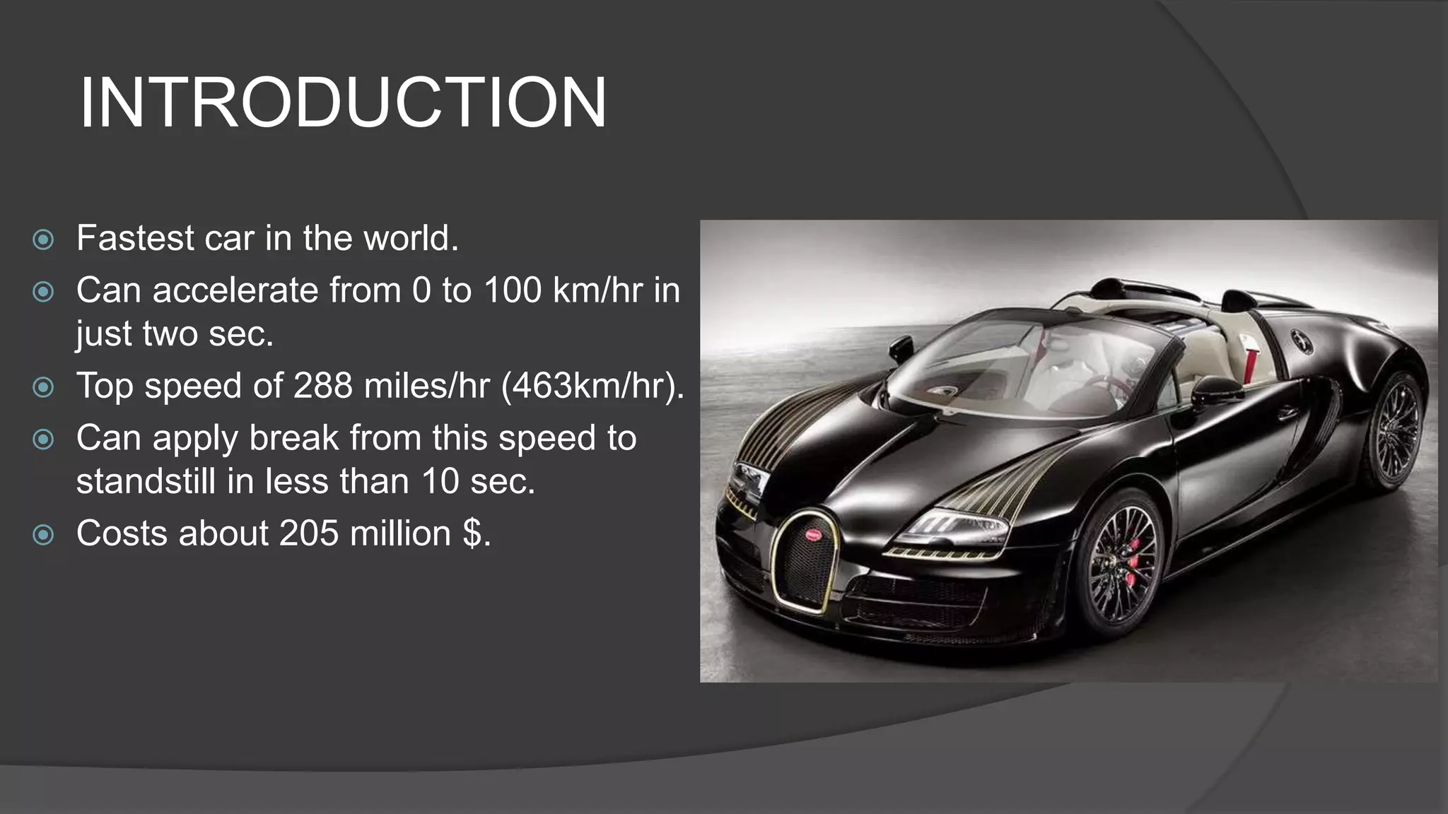 53 bugatti chiron | PPTX