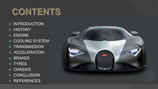 53 bugatti chiron | PPTX