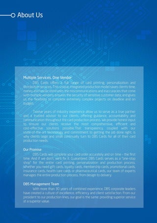 DBS Cards Profile(1) | PDF