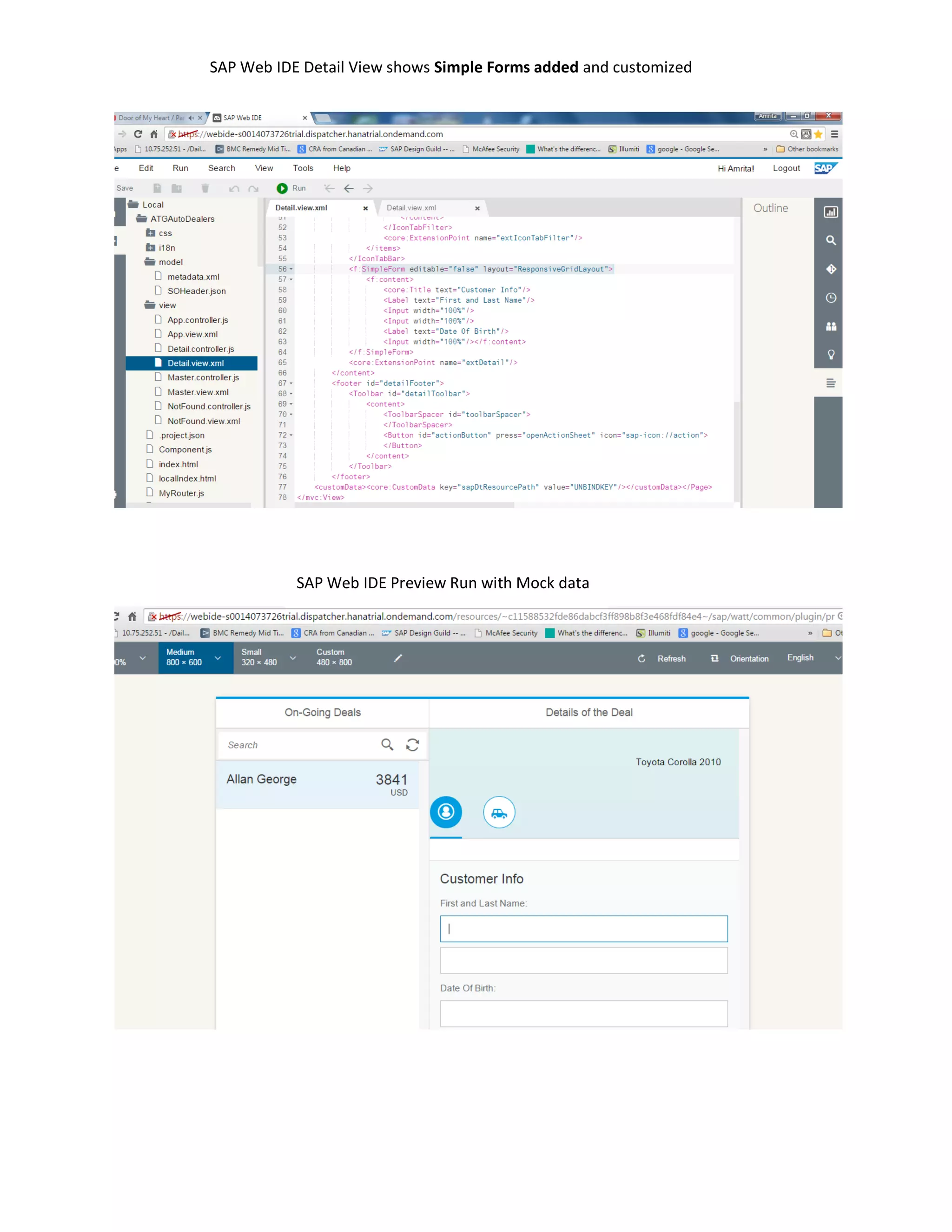 SAP Fiori UX Design and Build Challenge | PDF SAP Fiori UX Design and Build Challenge | PDF