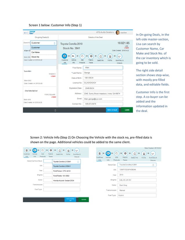 SAP Fiori UX Design and Build Challenge | PDF | Free Download SAP Fiori UX Design and Build Challenge | PDF | Free Download