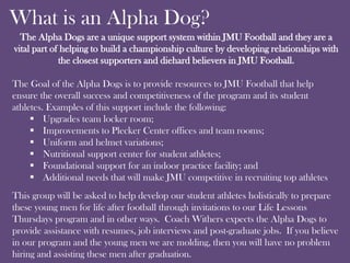Alpha Dog Description | PPT