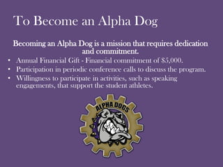 Alpha Dog Description | PDF