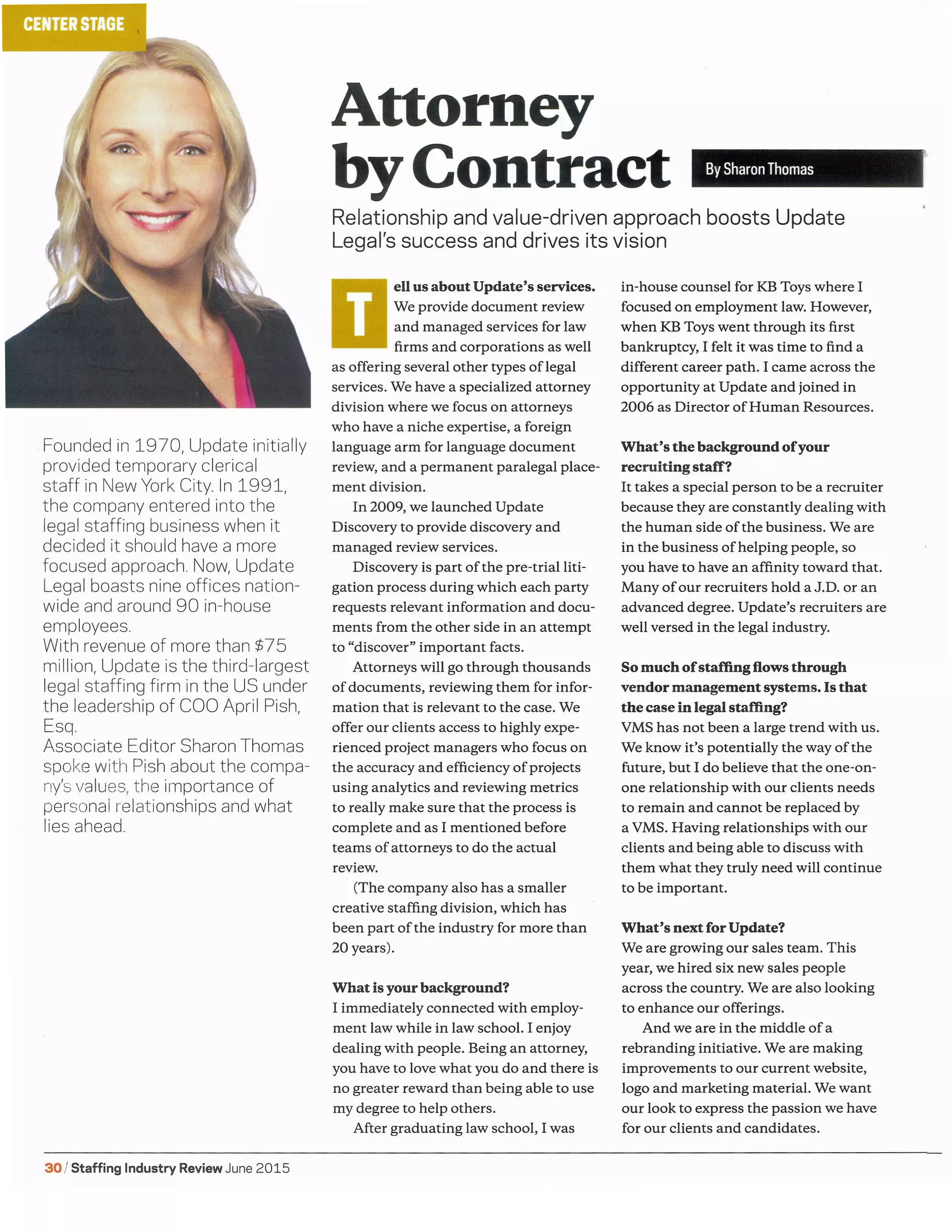 Update article | PDF