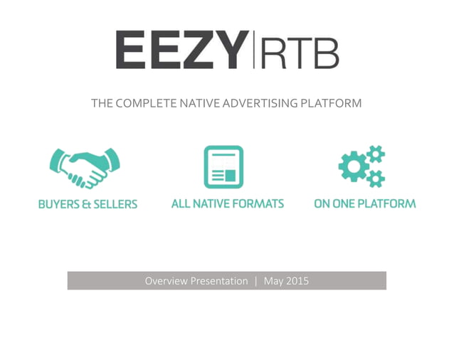 EEZY Native RTB - May 2015 | PPTX