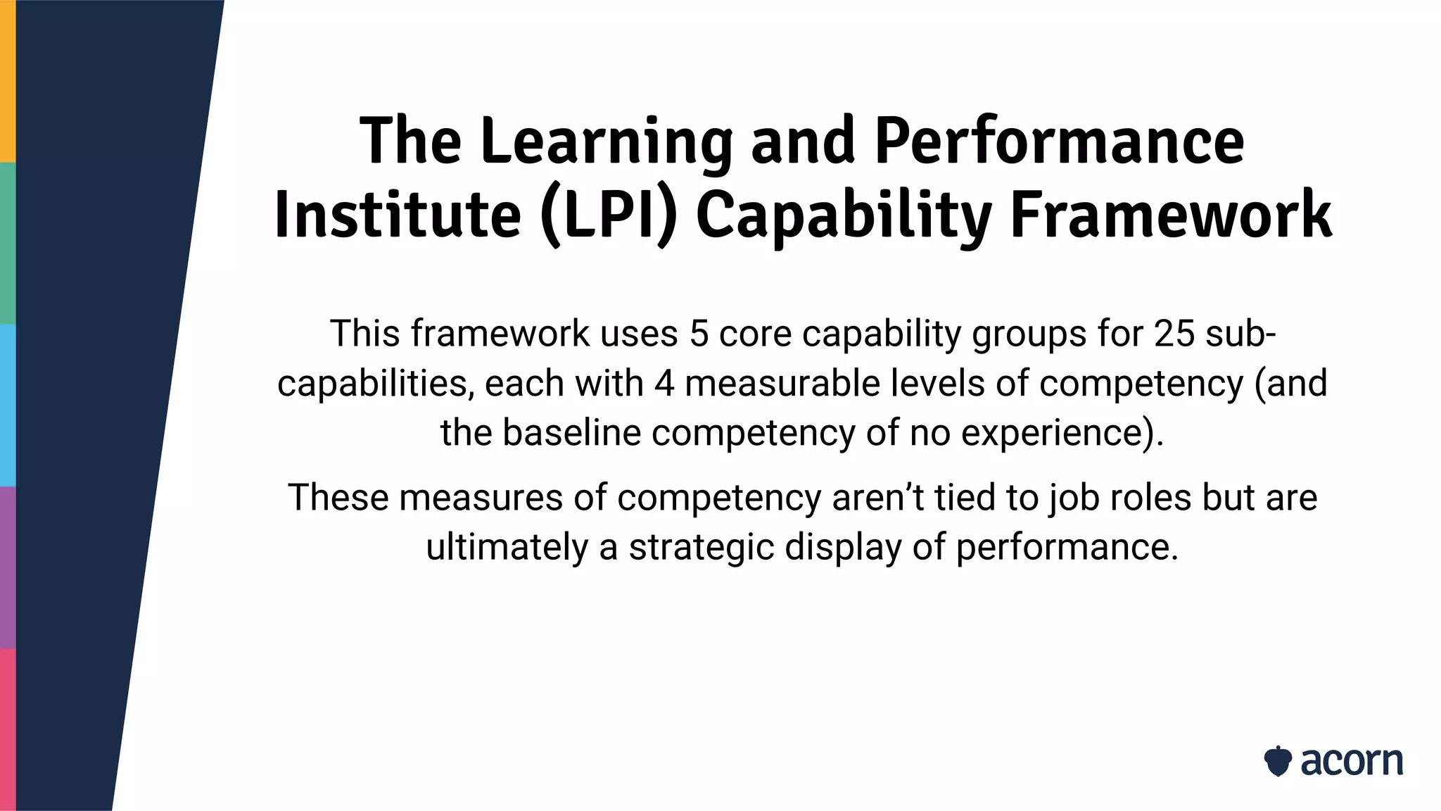 4 Capability Framework Examples | PDF