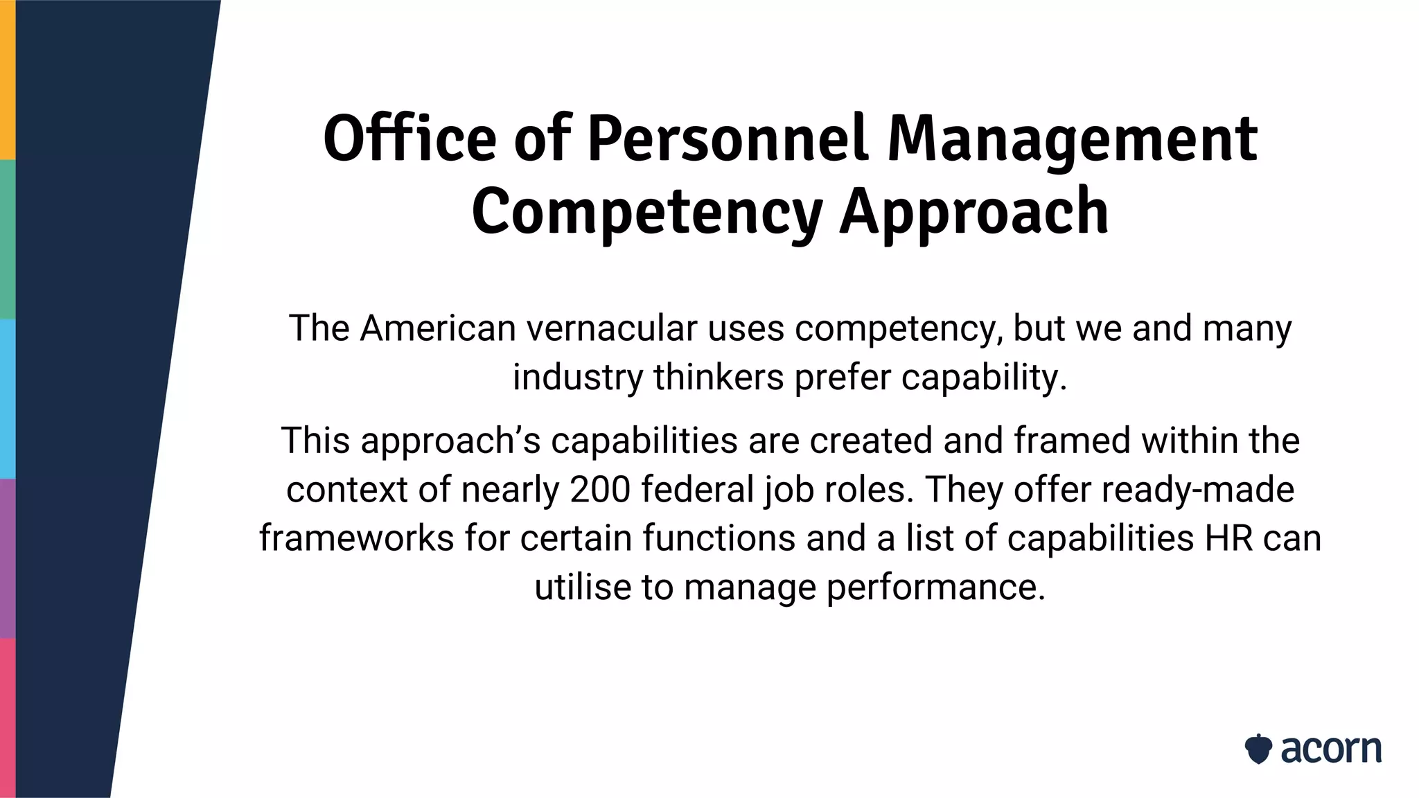 4 Capability Framework Examples | PDF