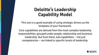 4 Capability Framework Examples | PDF