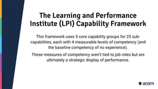 4 Capability Framework Examples | PDF
