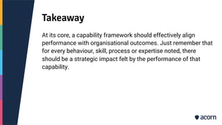4 Capability Framework Examples | PDF