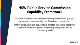 4 Capability Framework Examples | PDF