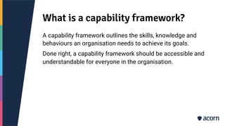 4 Capability Framework Examples | PDF