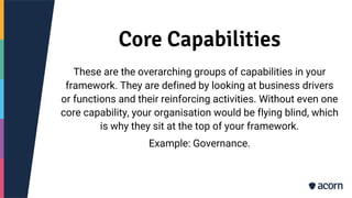 4 Capability Framework Examples | PDF