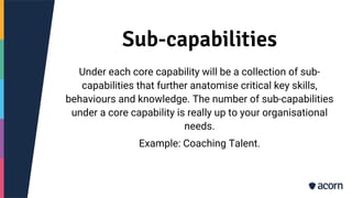 4 Capability Framework Examples | PDF