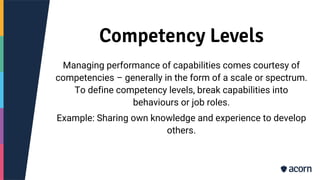 4 Capability Framework Examples | PDF