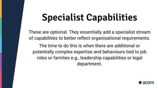 4 Capability Framework Examples | PDF