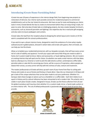 iCreate - Company Profile | PDF