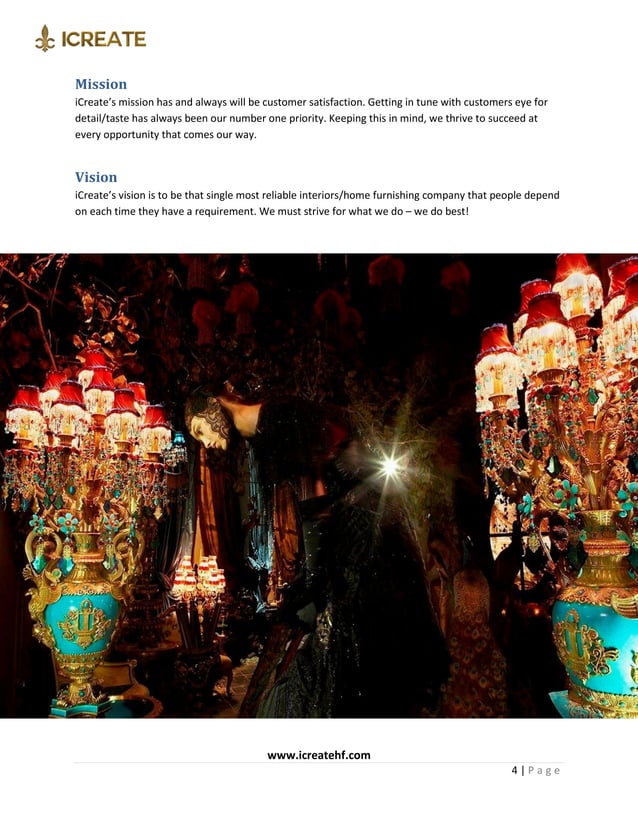 iCreate - Company Profile | PDF