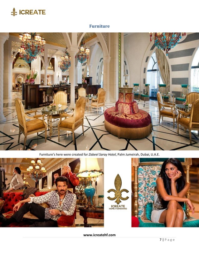 iCreate - Company Profile | PDF