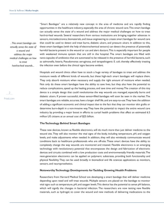Can Smart Bandages be the Next Negative-pressure Wound Therapy | PDF