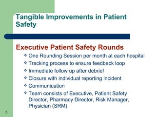 Culture of Patient Safety EMT 05 25 2011 | PPT