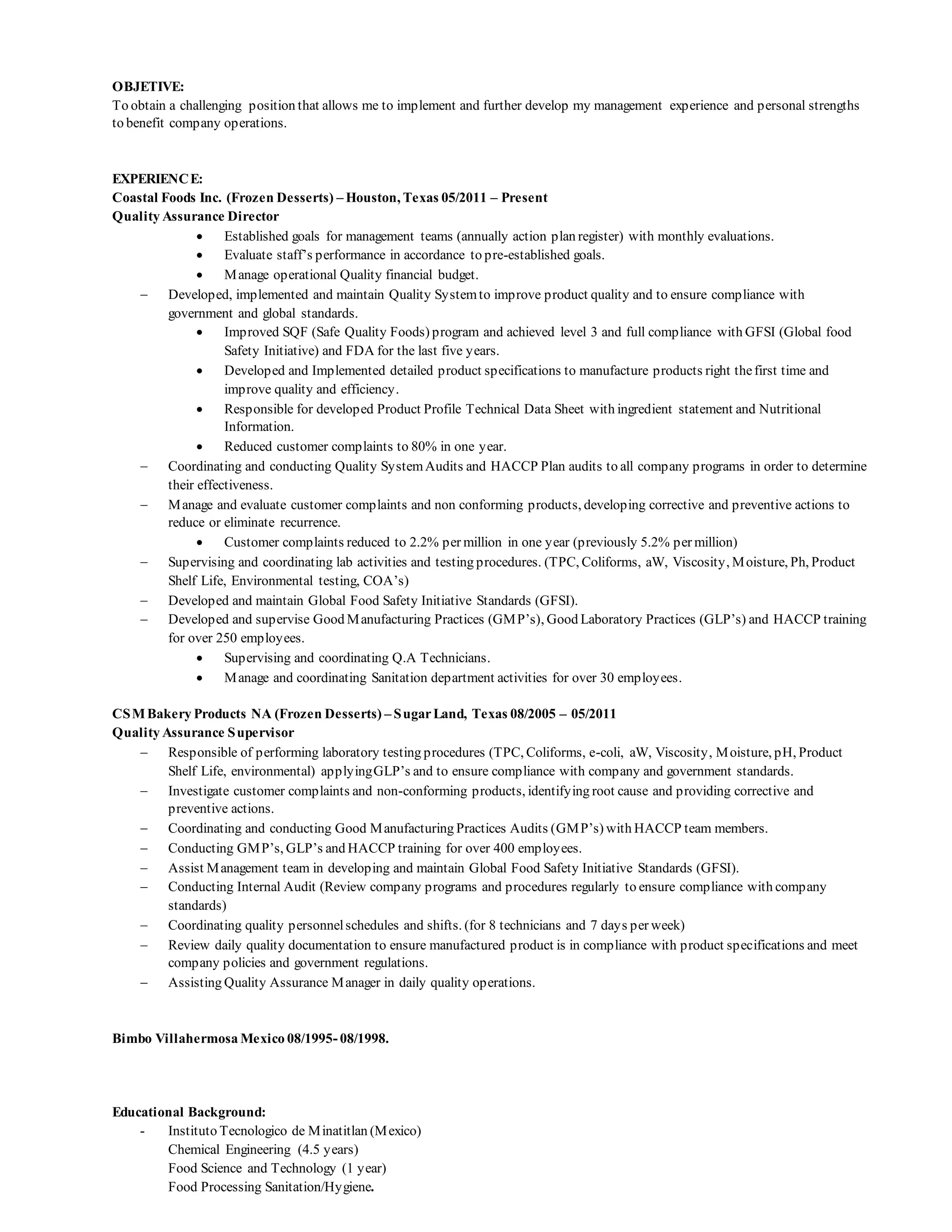 Paulina Ovalle Resume | DOCX