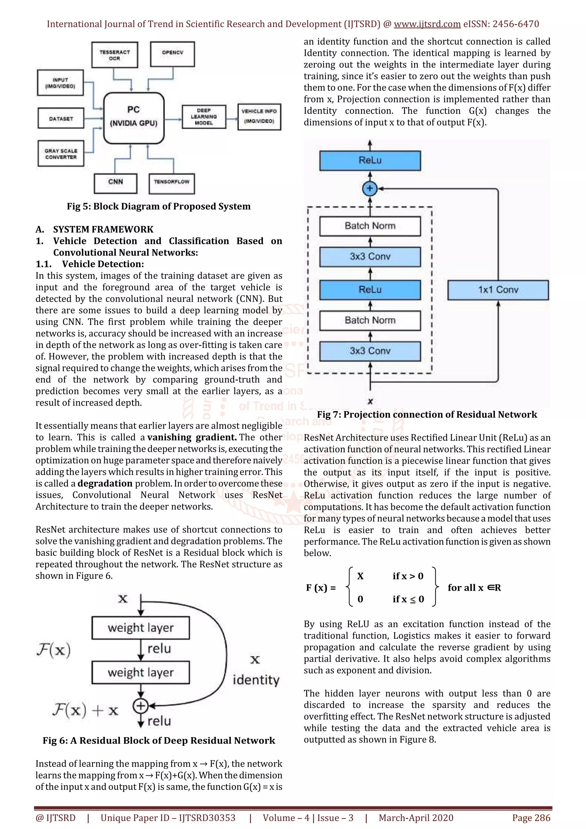 Classification and Detection of Vehicles using Deep Learning | PDF