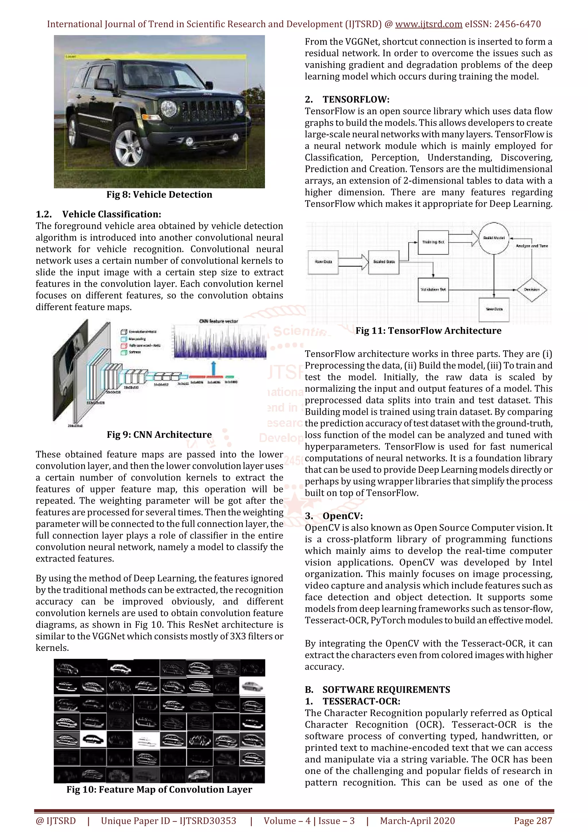 Classification and Detection of Vehicles using Deep Learning | PDF