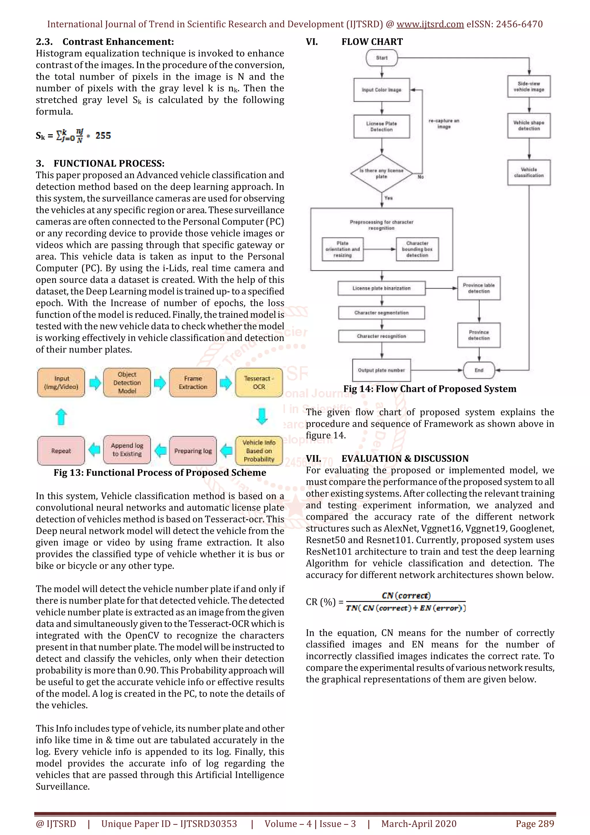 Classification and Detection of Vehicles using Deep Learning | PDF